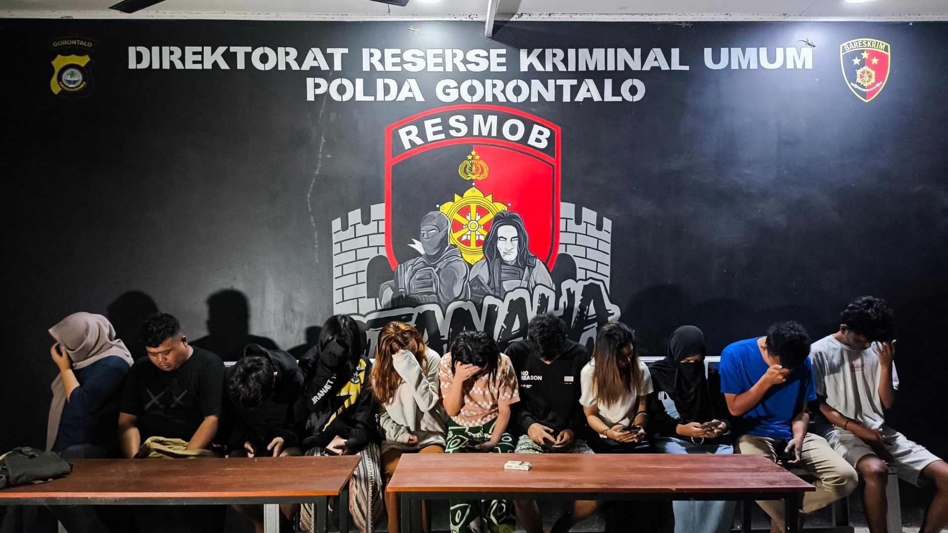 5 Pasangan Bukan Suami-Istri di Gorontalo Terciduk Lagi Asyik Indehoy ...