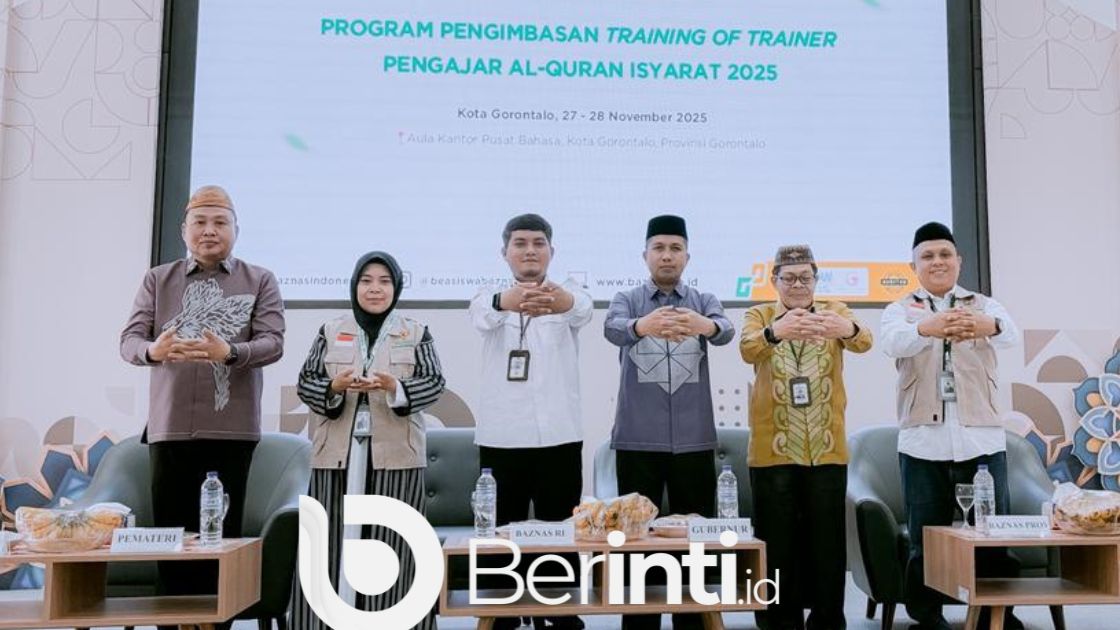 Baznas RI Bersama Lakpesdam PWNU Gorontalo Kembangkan Pembelajaran ...