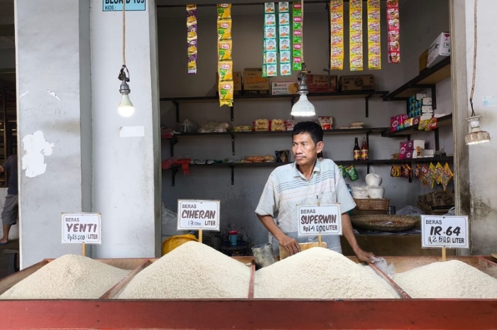 Harga Beras di Kota Gorontalo Mulai Turun, Pedagang Sebut Stok Lokal ...