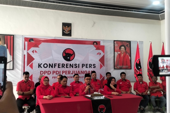 Usai Pecat Wahyudin Moridu, PDIP Gorontalo Siapkan Penggantinya di DPRD