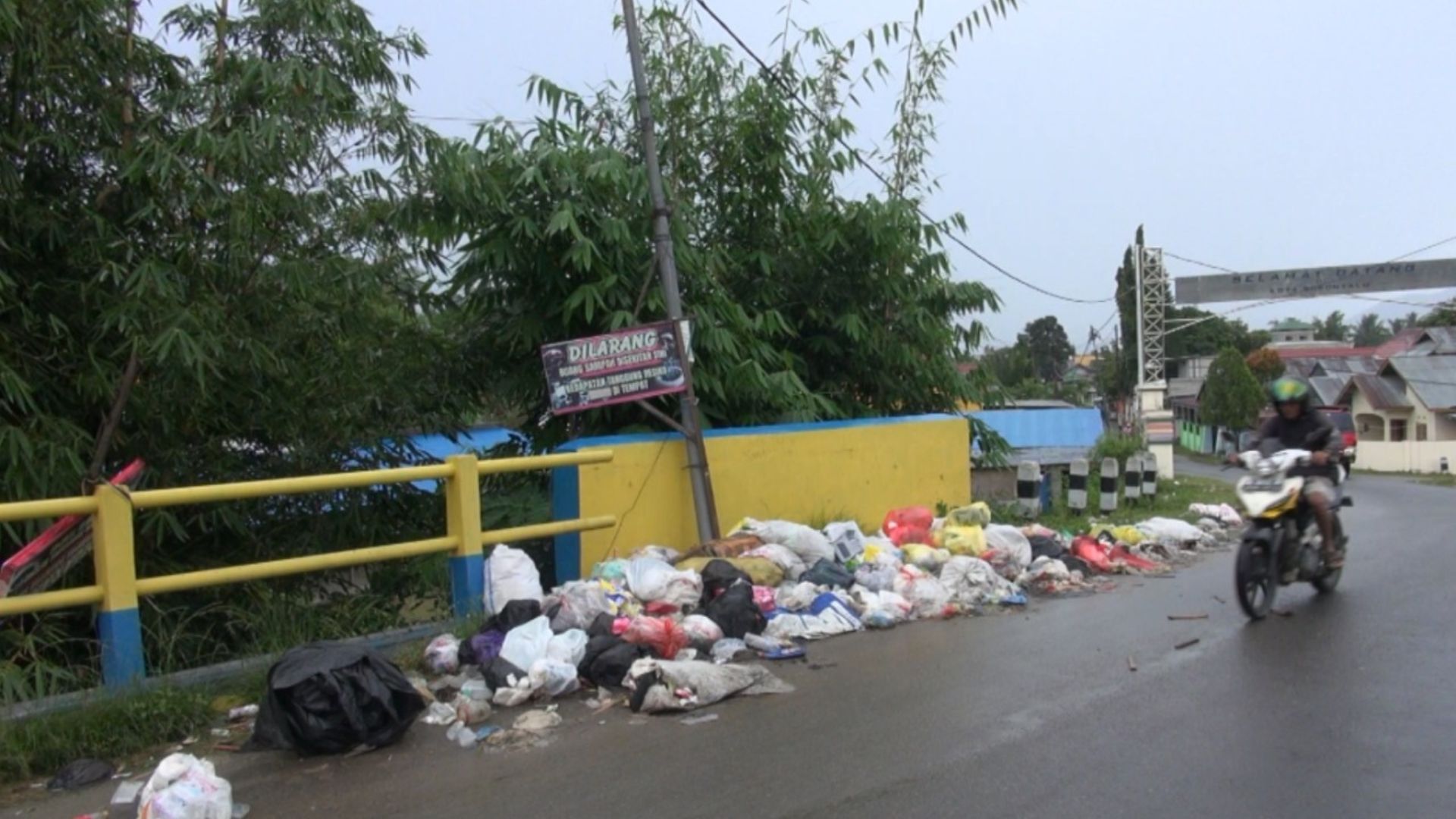 Sampah Kota Gorontalo 170 Ton Per Hari, DLH: Bayi Pun Produksi Sampah