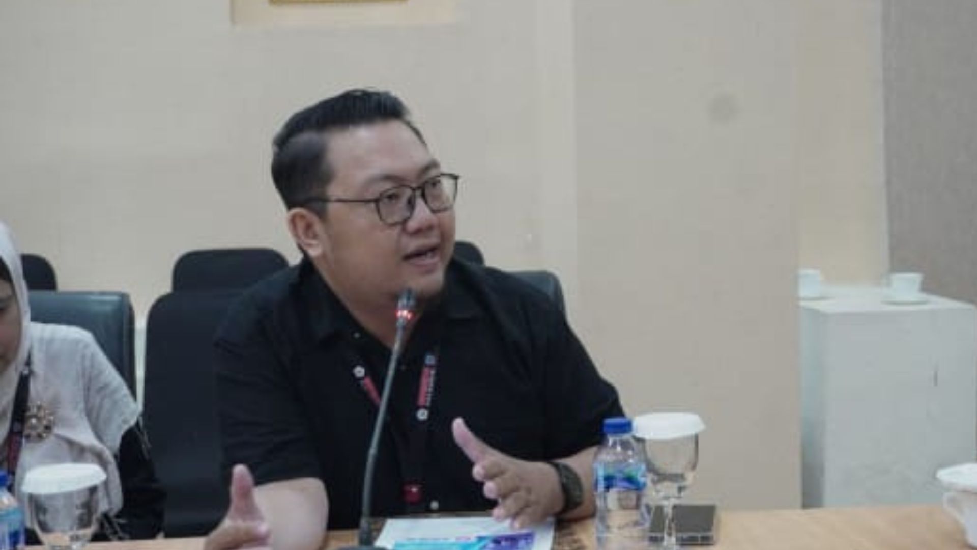 Warek III Cap Presiden BEM UBM Gorontalo Tidak Konsisten