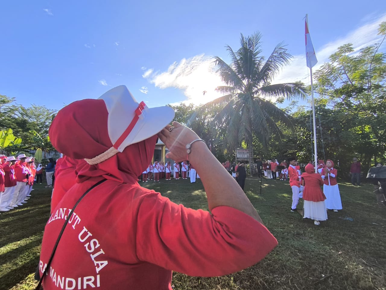 Upacara HUT RI ke-80 Difabel Gorontalo: Makna Kemerdekaan yang Sesungguhnya