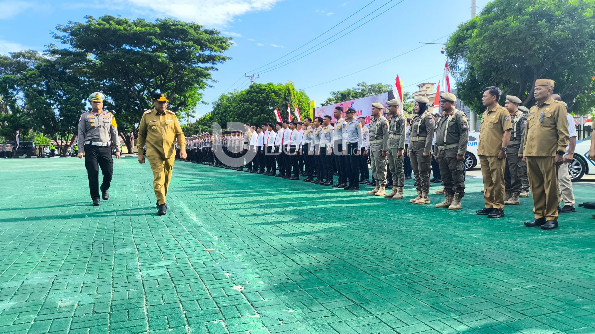Operasi Patuh Otanaha 2025 Dimulai, Razia Tetap Dilakukan Malam Hari