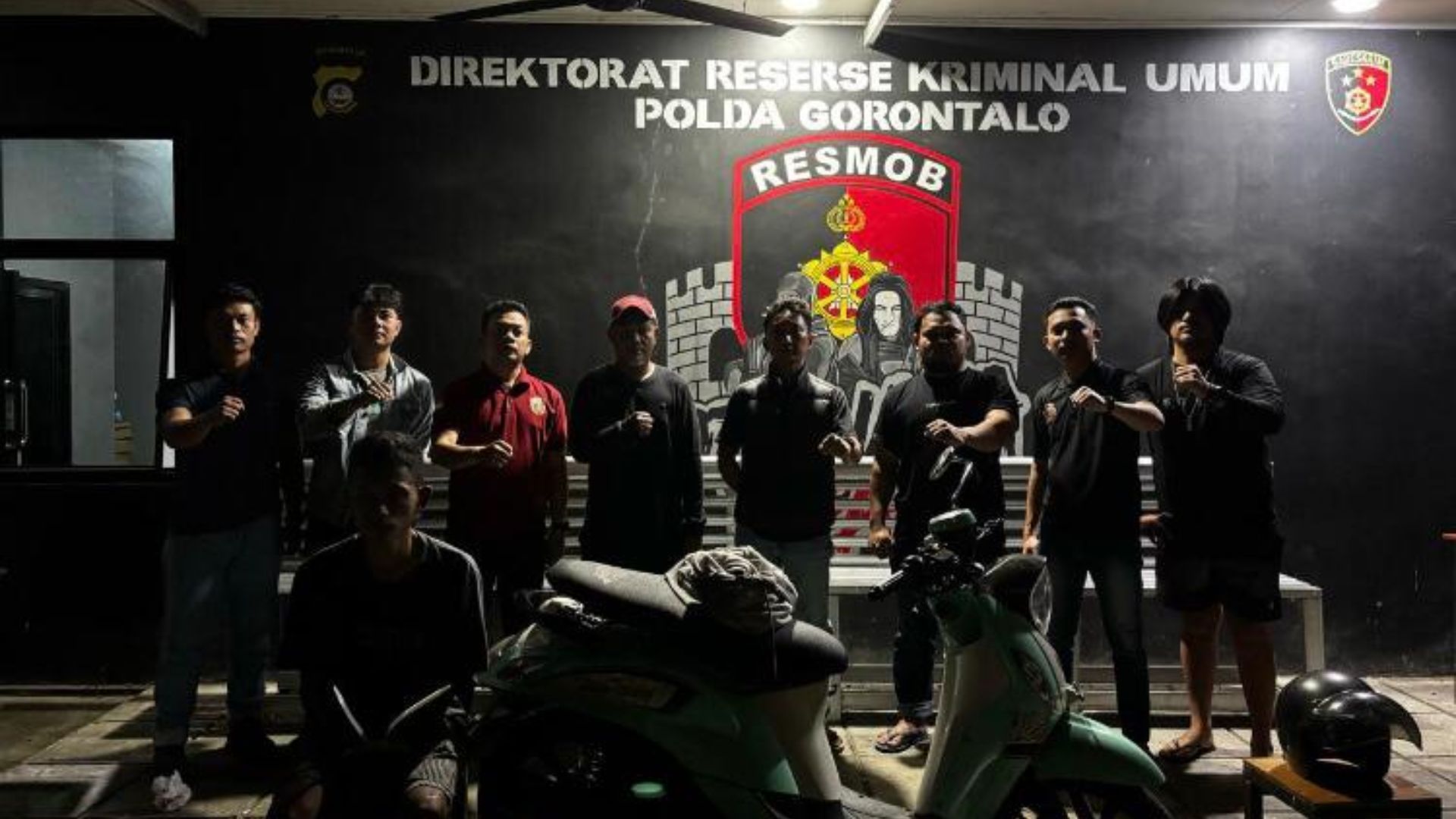 Belanja Baju Bareng, Pelajar di Gorontalo Malah Curi Motor Temannya