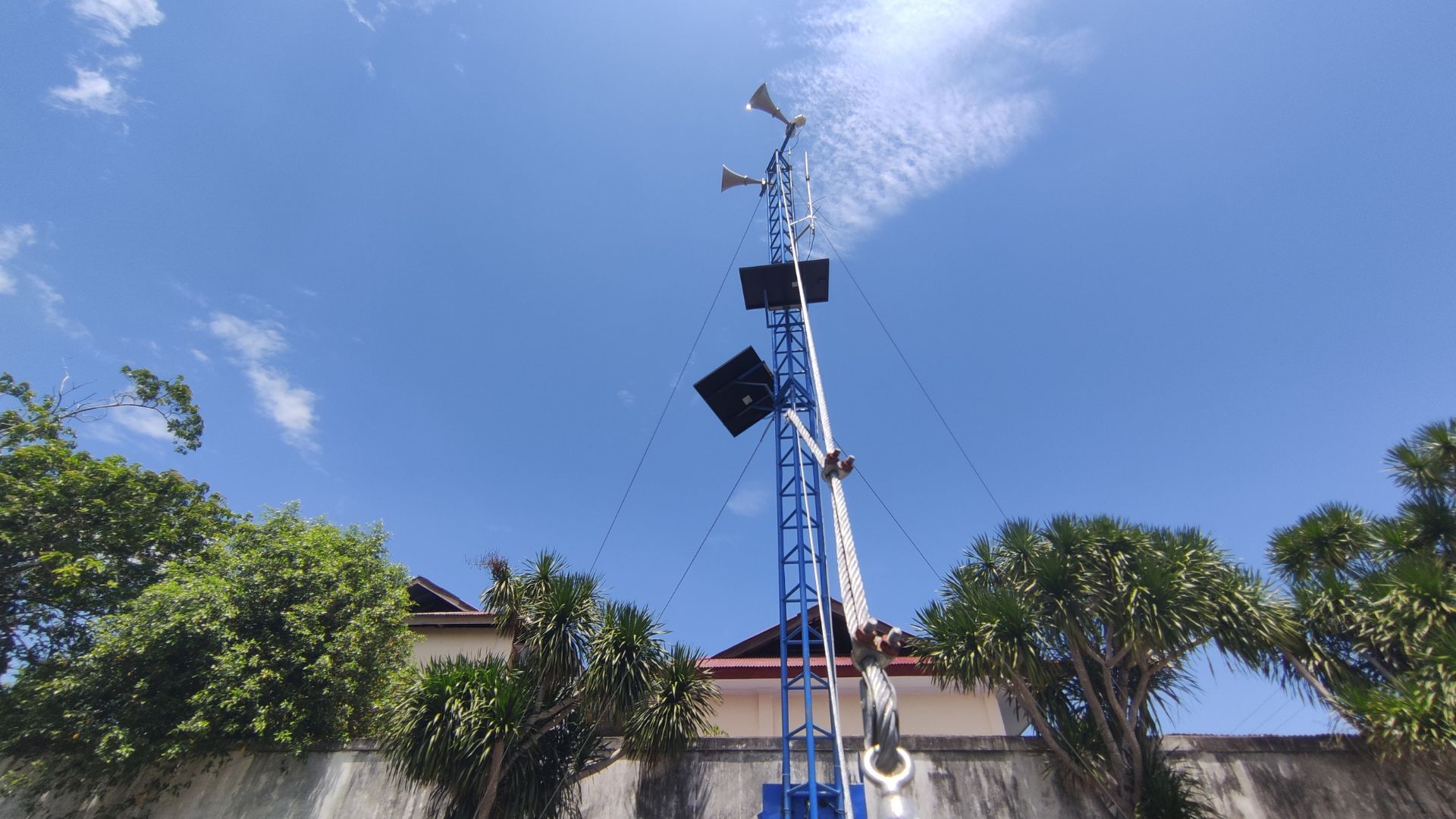 Gorontalo Punya 10 Alat Warning Resist System