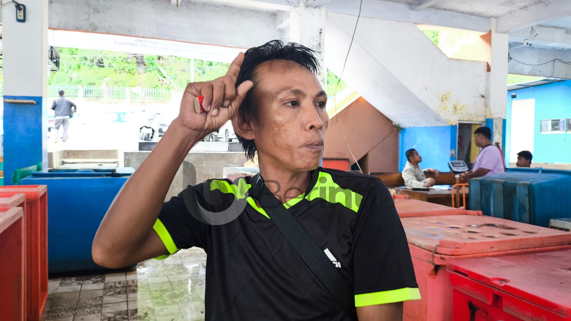 Pedagang Ikan Eceran Tolak Tinggalkan TPI Tenda Kota Gorontalo: Ini ...