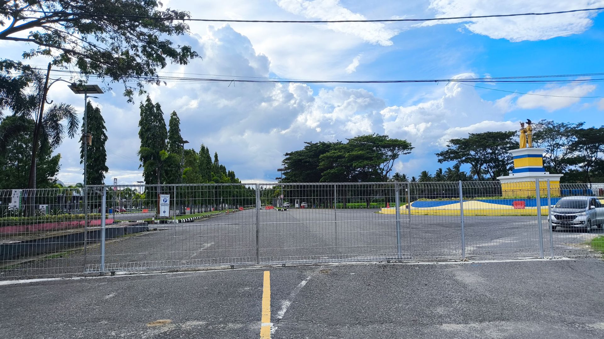 Akses Masuk Terminal Lama Bandara Djalaluddin Gorontalo Ditutup, Ini ...