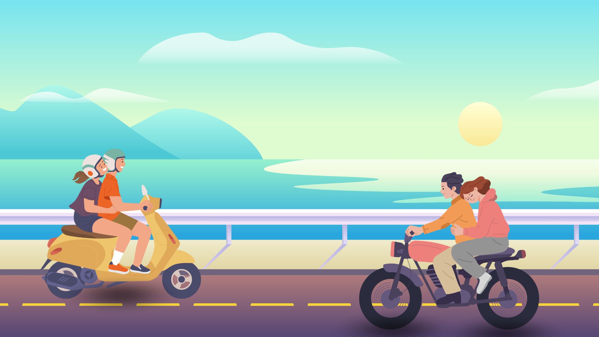 Asyik! Pemerintah Luncurkan Program Mudik Motor Gratis Nataru 2024-2025 ...