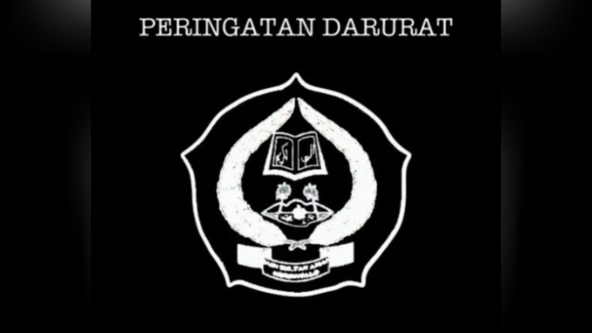 Simbol Peringatan Darurat Menggema di IAIN Gorontalo, Ada Apa?