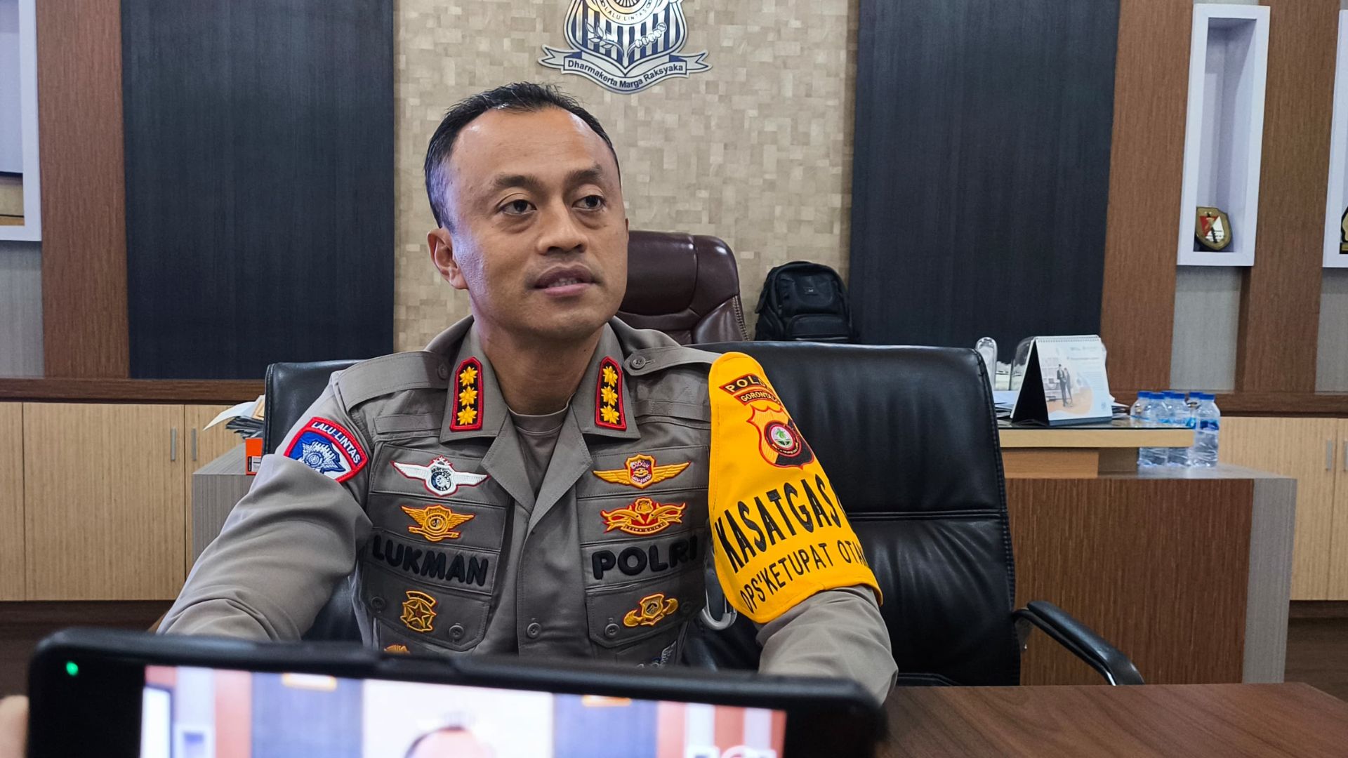 Polda Gorontalo Kerahkan 2.545 Personel dalam Operasi Ketupat Otanaha 2025