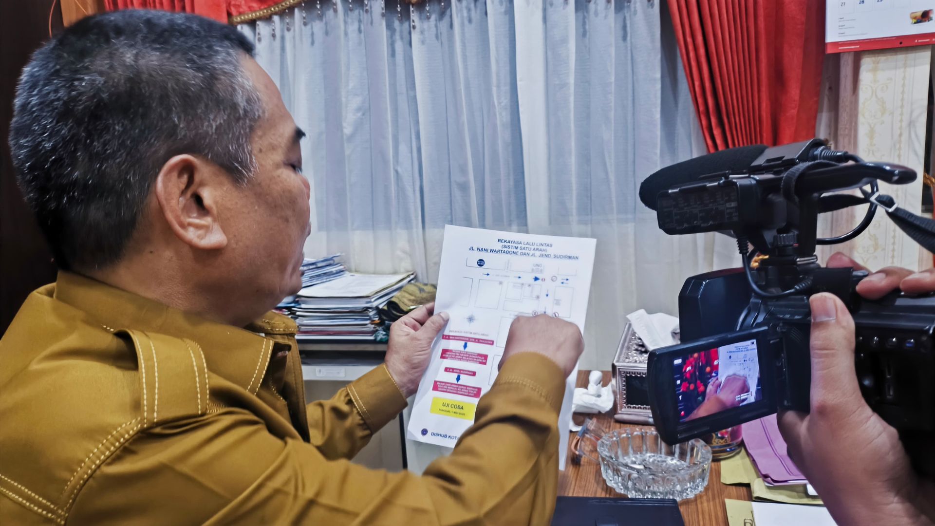 Besok Sistem Jalan Satu Arah di Kota Gorontalo Mulai Diberlakukan, Ini ...