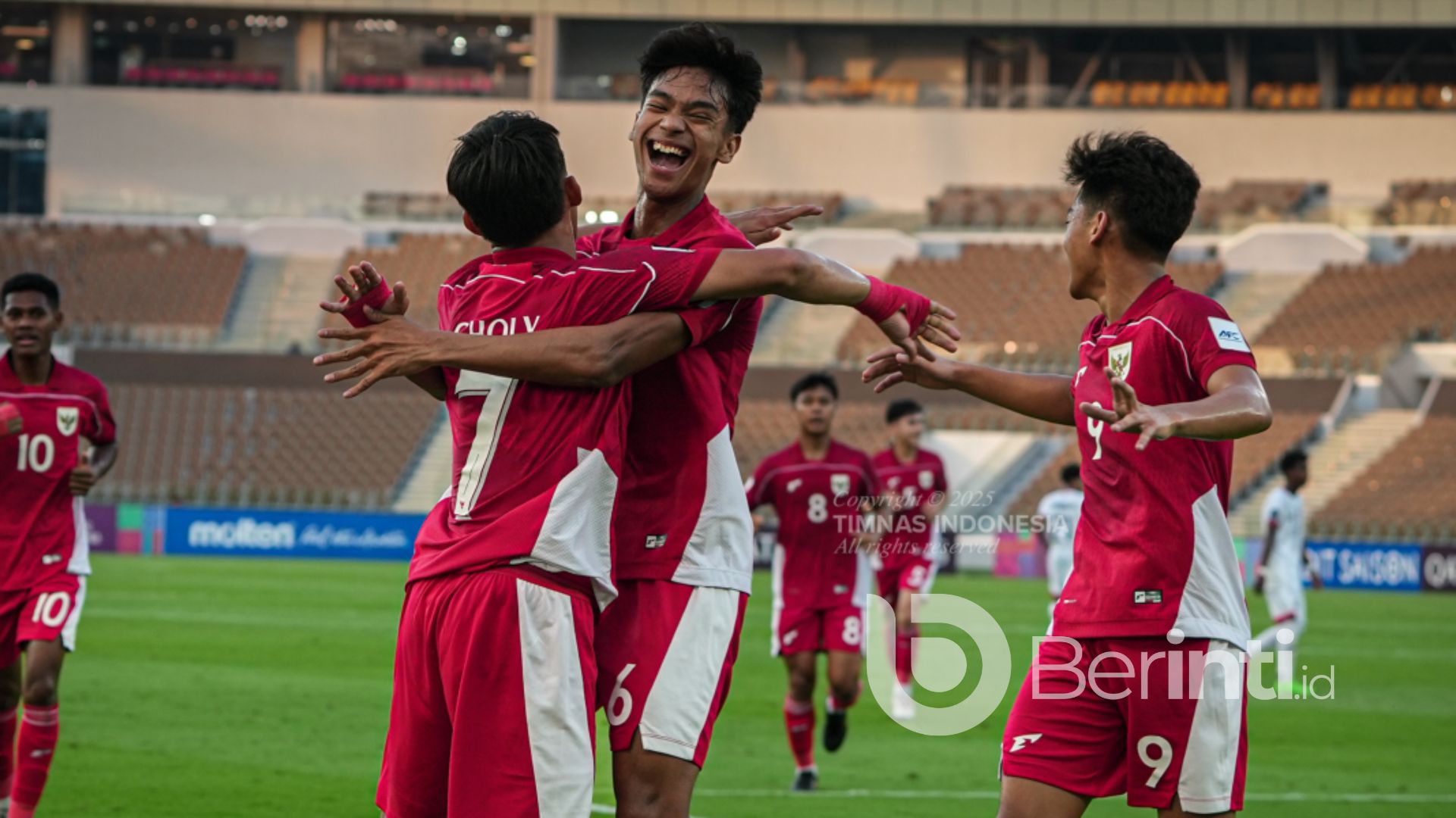Jadwal Siaran Langsung Timnas Indonesia U-17 Hari Ini, Lawan ...
