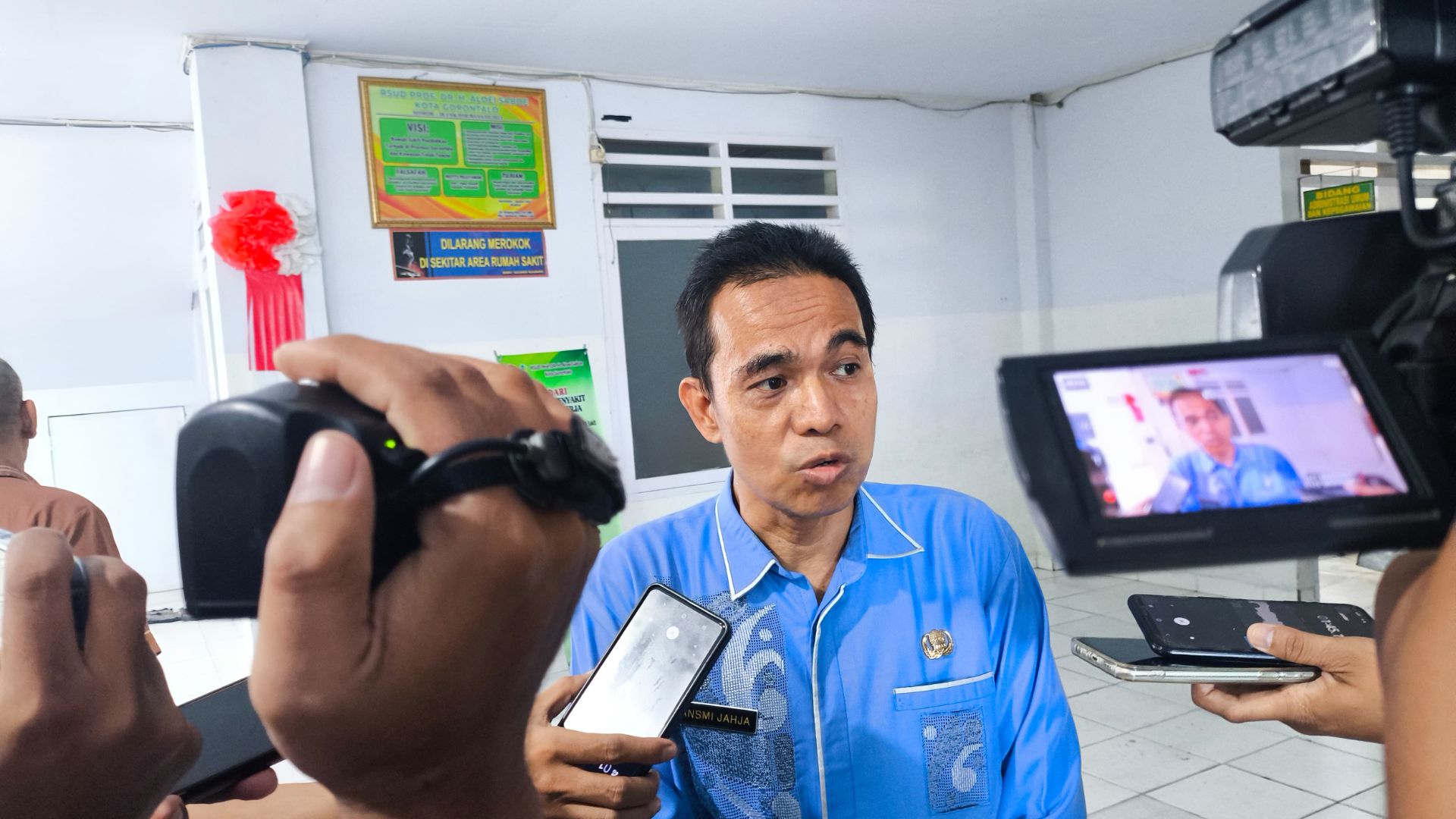 Pihak RSUD Aloei Saboe Buka Suara Soal Temuan Uang Palsu di Sekitar ...